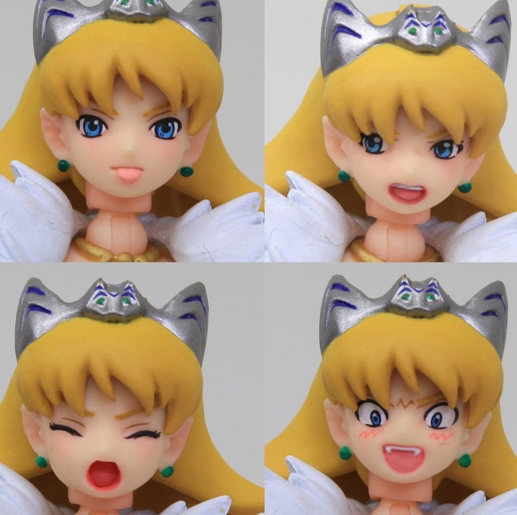 Legacy of Revoltech LR-011 Elina - Queen`s Blade - TheHerotoys