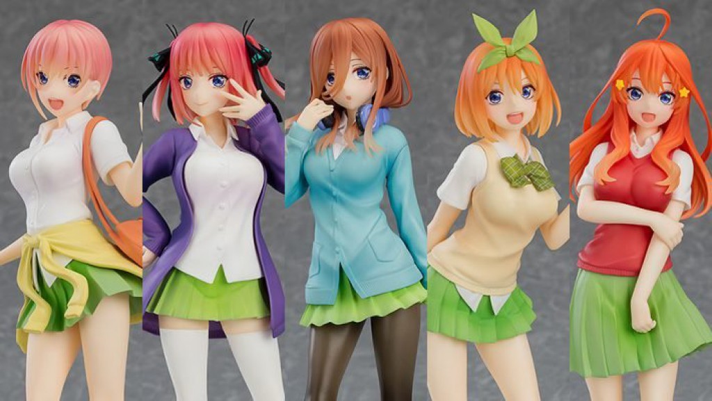 Pop Up Parade The Quintessential Quintuplets Special Set Theherotoys