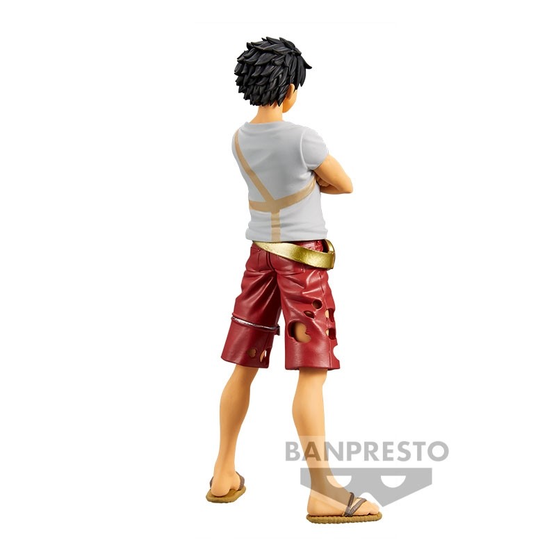 DXF The Grandline Men Vol. 6 Luffy - One Piece : Film Red - TheHerotoys
